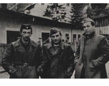 BiH revolucionari - Avdo Humo, Đuro Pucar Stari i Rodoljub Čolaković na ...