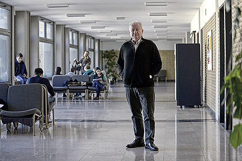 Beograd 23.02.2015.Miodrag ZecFoto: Milenkovic Milovan - Fenomeni