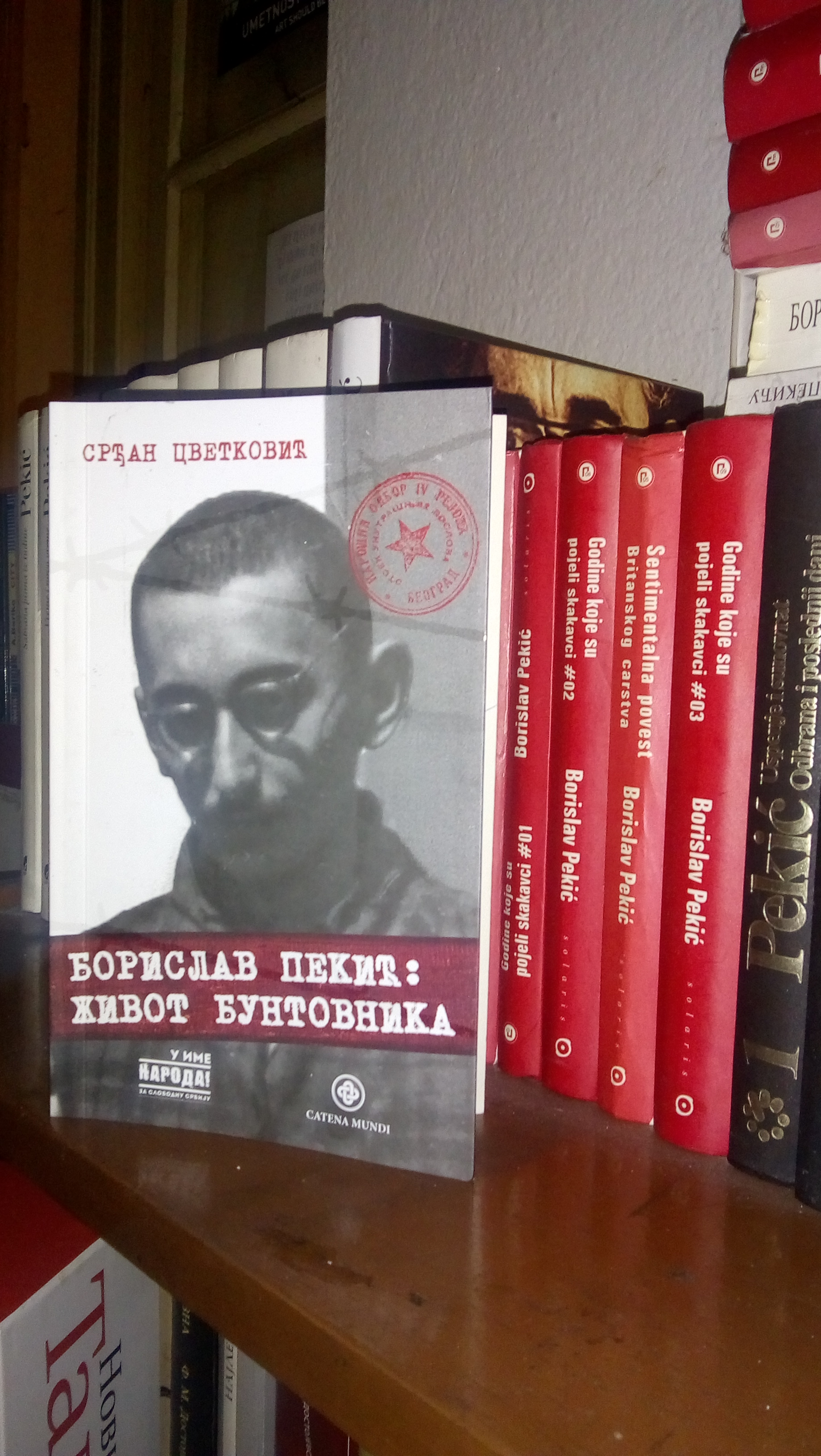 borislav-pekic-zivot-buntovnika - Fenomeni